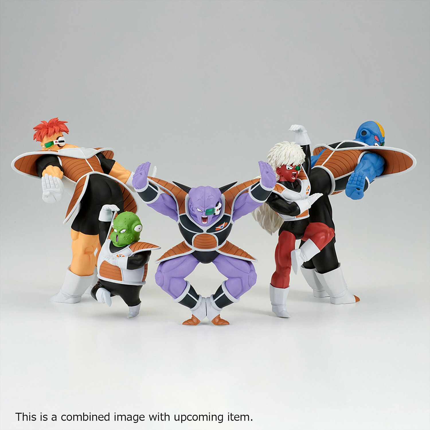 Solid Edge Works Dragon Ball Z Vol. 19: Burter - Tokyo Otaku Mode (TOM)