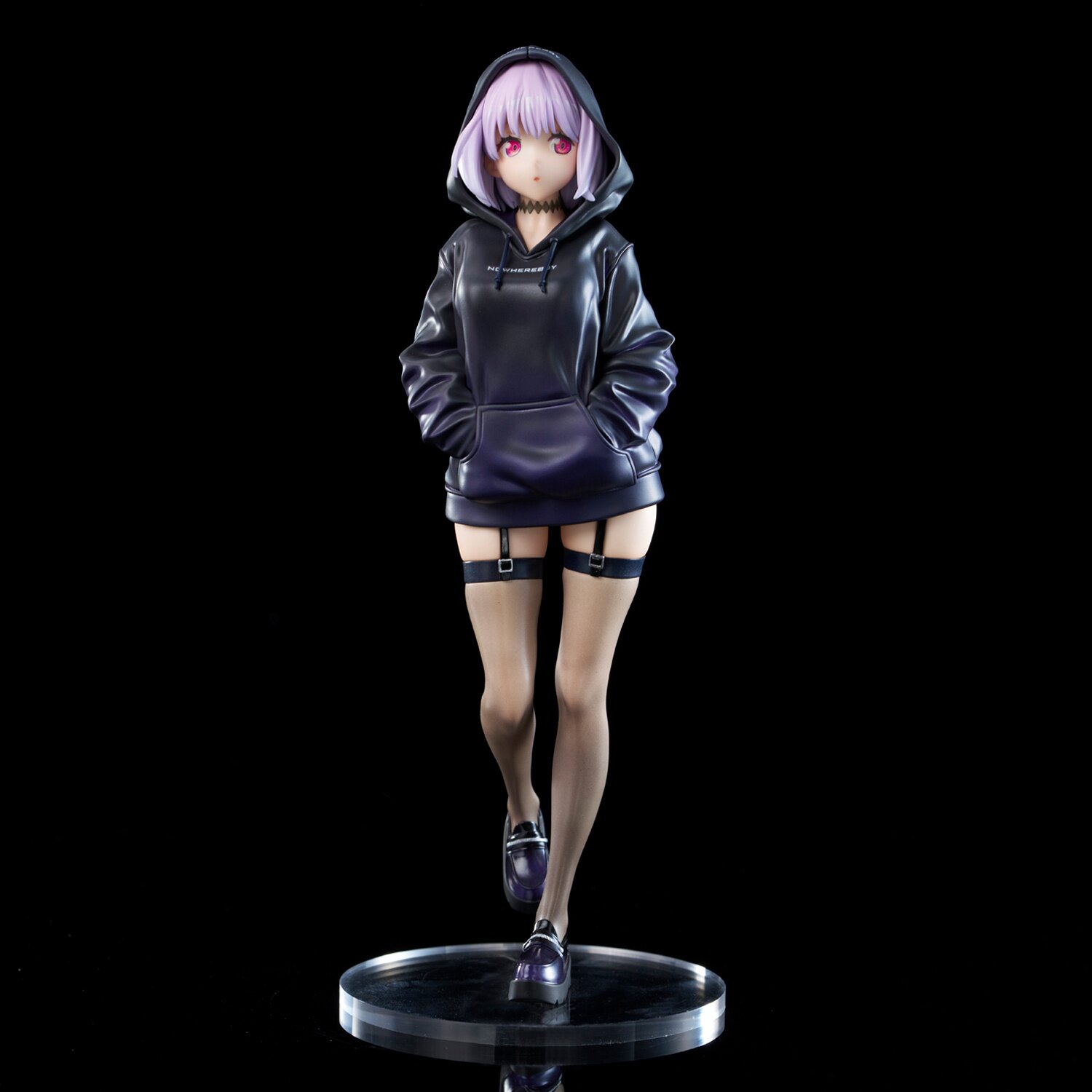 Gridman Universe Zozo Black Collection Akane Shinjo Non-Scale Figure ...