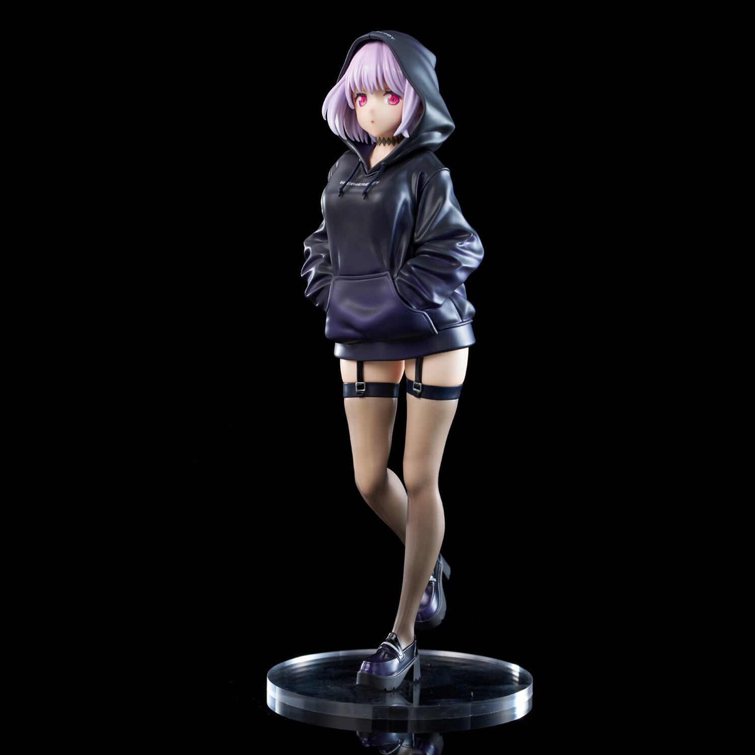 Gridman Universe Zozo Black Collection Akane Shinjo Non-Scale Figure ...