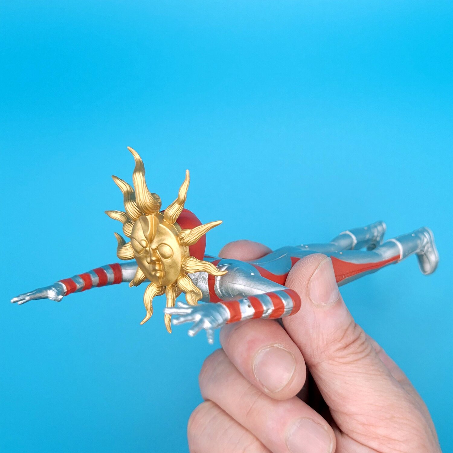 Taroman: Expo Explosion - The Grand Movie Taroman Bendable Action ...