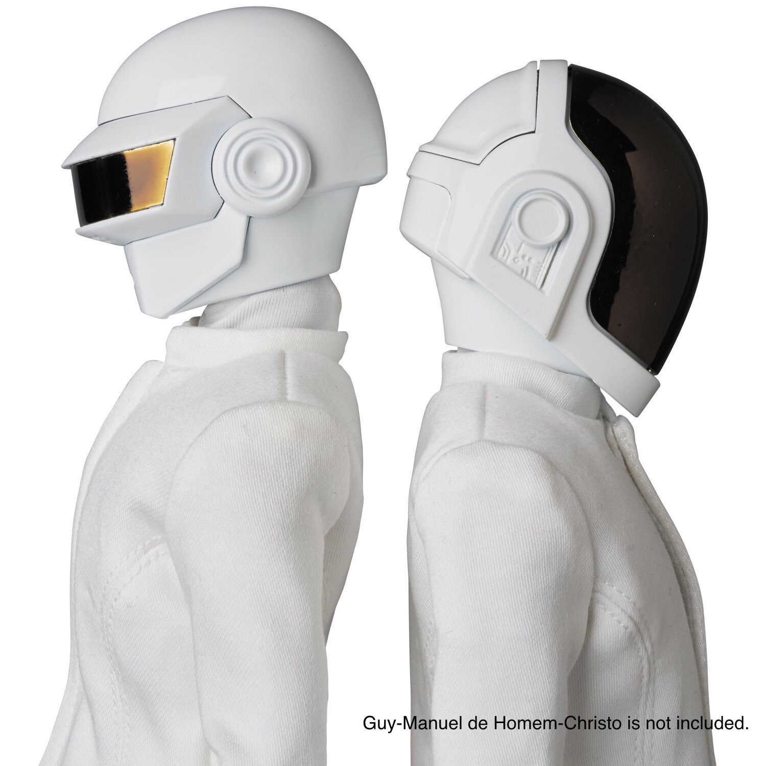 Real Action Heroes - Daft Punk Thomas Bangalater (White Suit Ver ...
