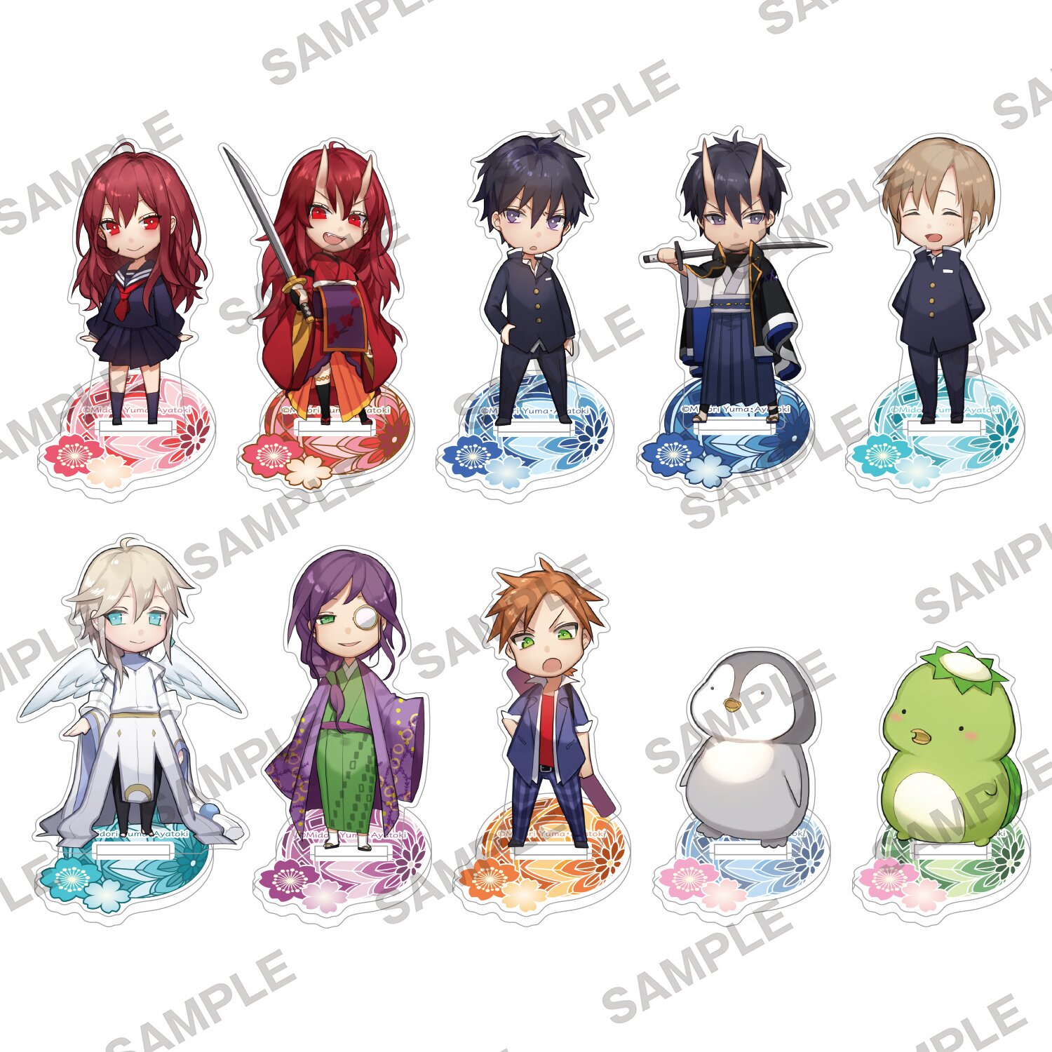 Asakusa Oniyome Nikki Main Arc Completion Celebration Trading Acrylic ...