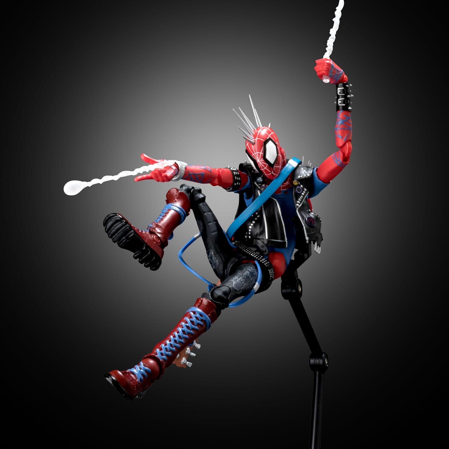 SV-Action Spider-Man: Across the Spider-Verse Spider-Punk: Sentinel ...