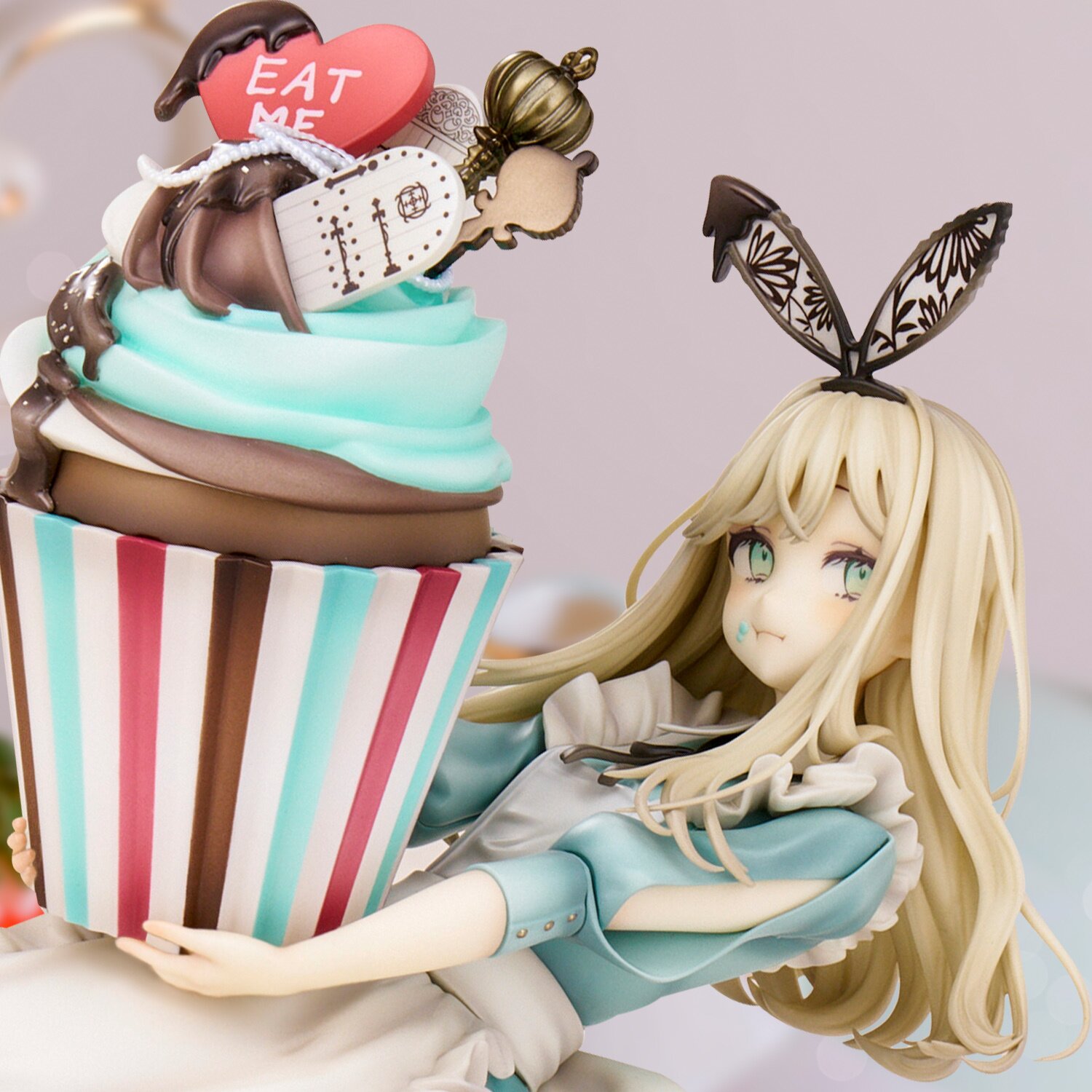 Akakura Illustration Alice's Adventures in Wonderland Non-Scale Figure ...