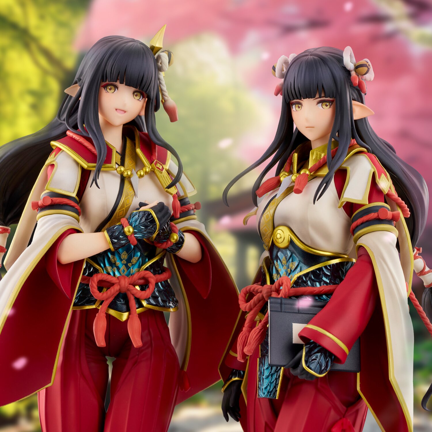 Monster Hunter Rise Minoto the Hub Maiden Non-Scale Figure: Union ...