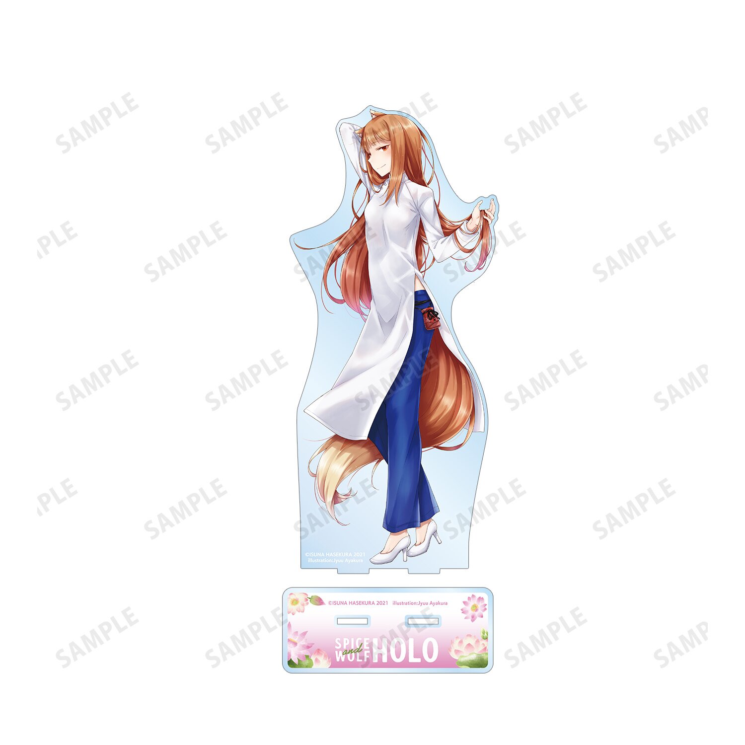 Spice and Wolf Jyuu Ayakura Illustration Ao Dai Ver. 1/7 Scale Big ...