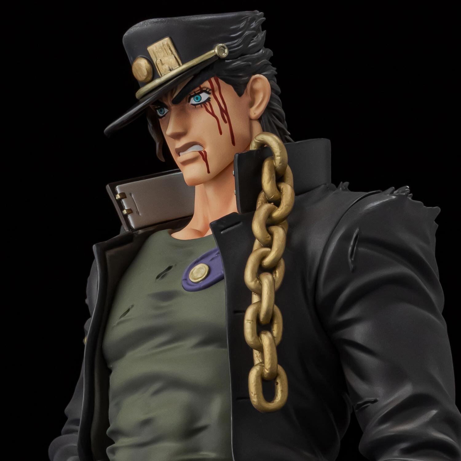 Figure Museum Jojo's Bizarre Adventure: Stardust Crusaders Jotaro Kujo ...