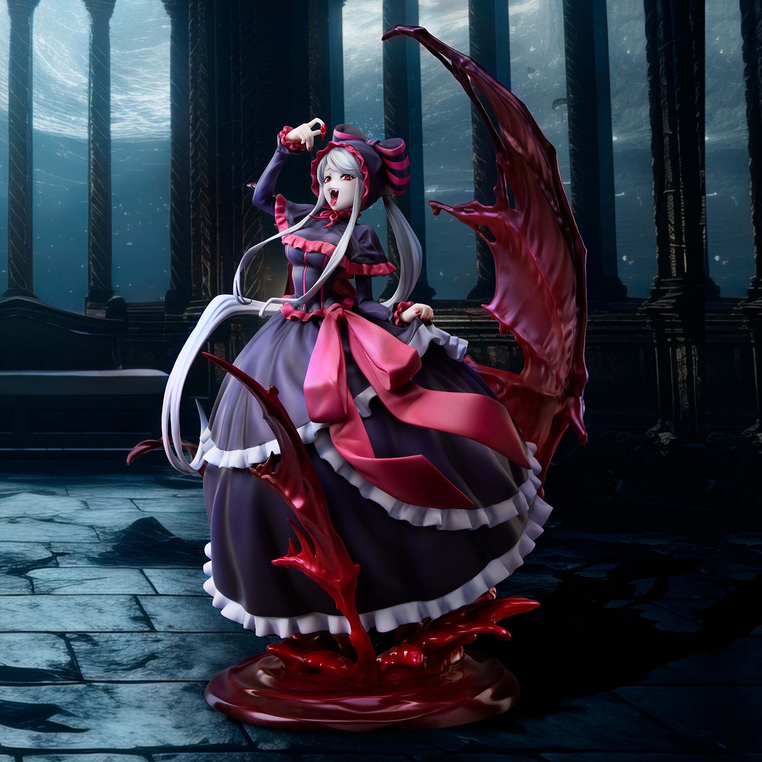 Overlord Shalltear Bloodfallen: 10th Anniversary So-Bin Ver. 1/6 Scale Figure - Tokyo Otaku Mode ...