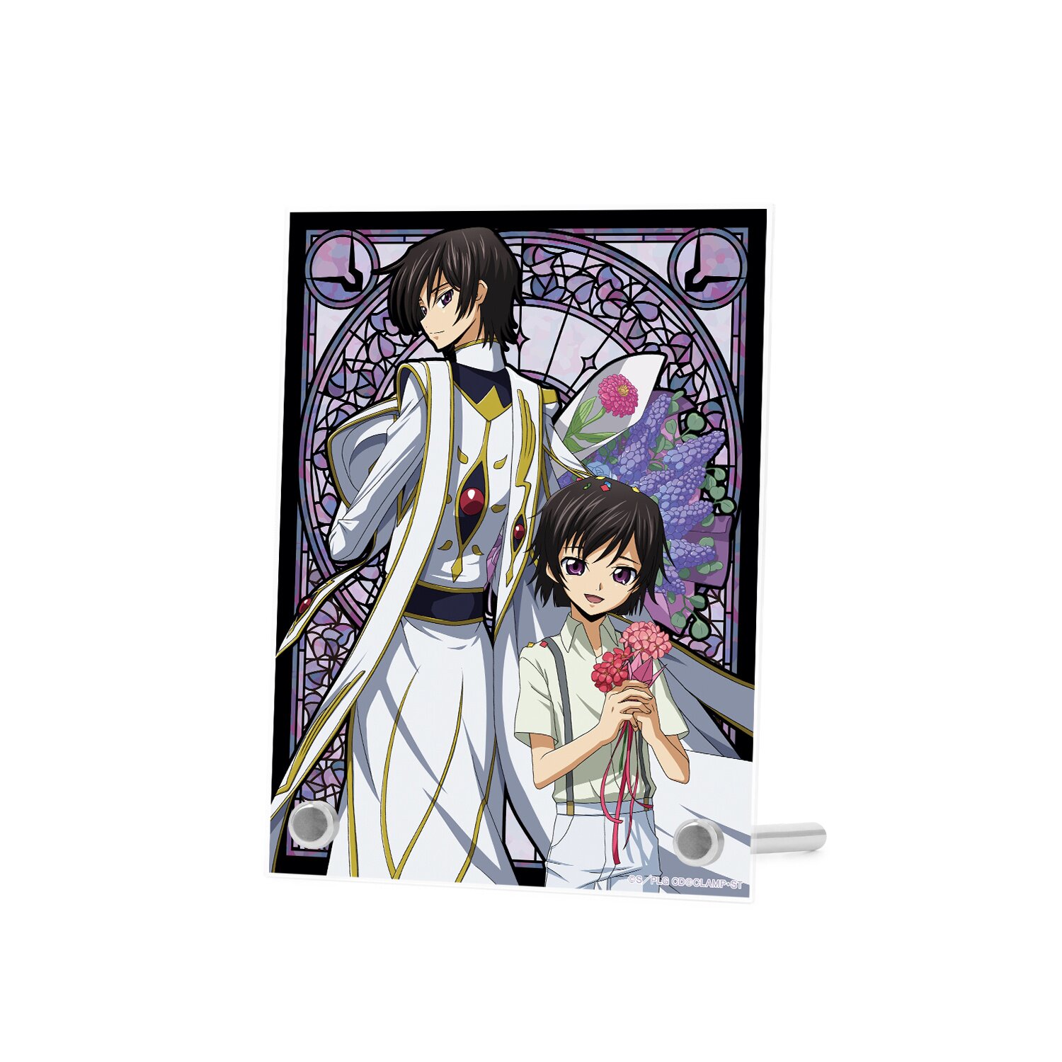 Code Geass: Lelouch of the Rebellion Lelouch & Childhood Lelouch ...