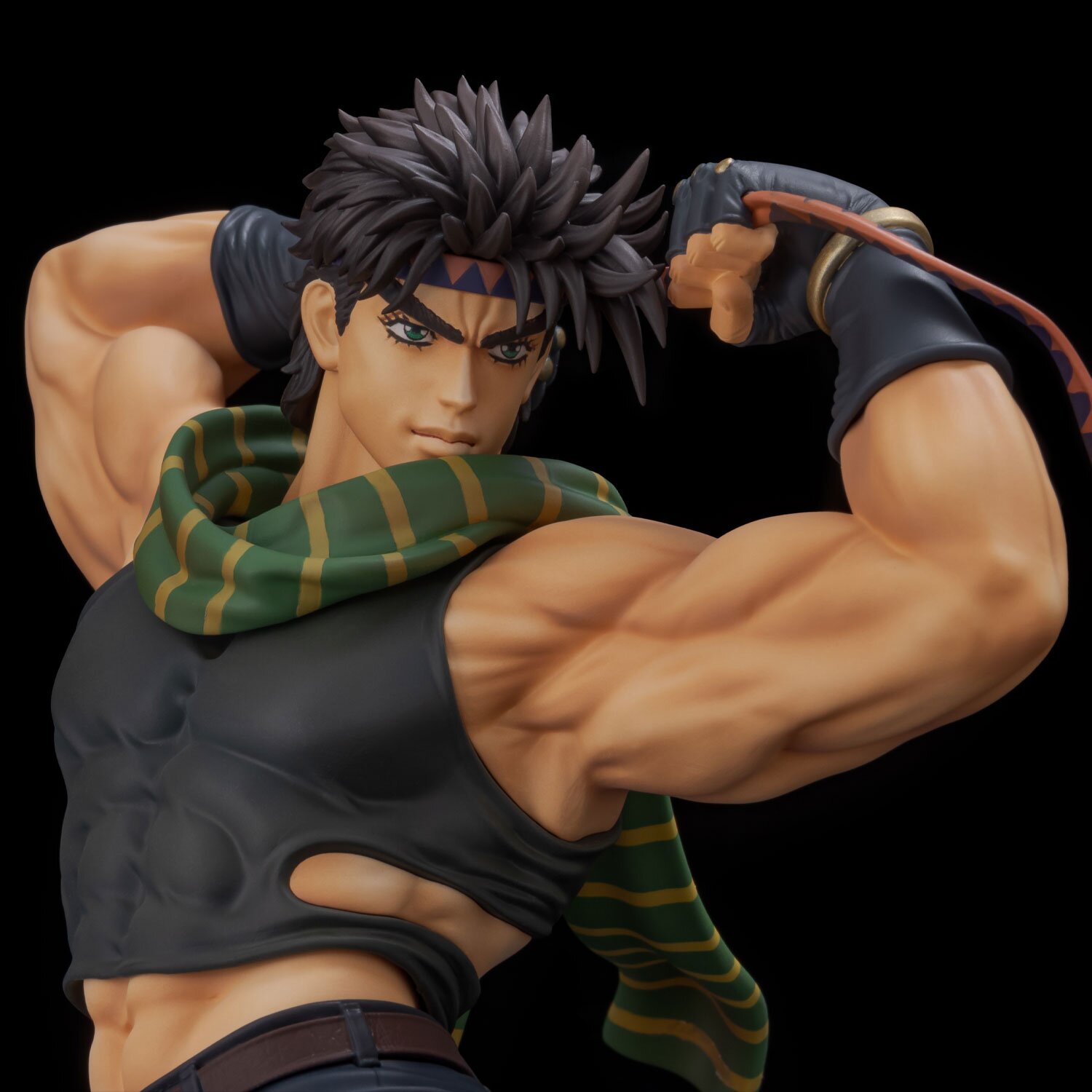 Figure Museum JoJo's Bizarre Adventure: Battle Tendency Joseph Joestar ...