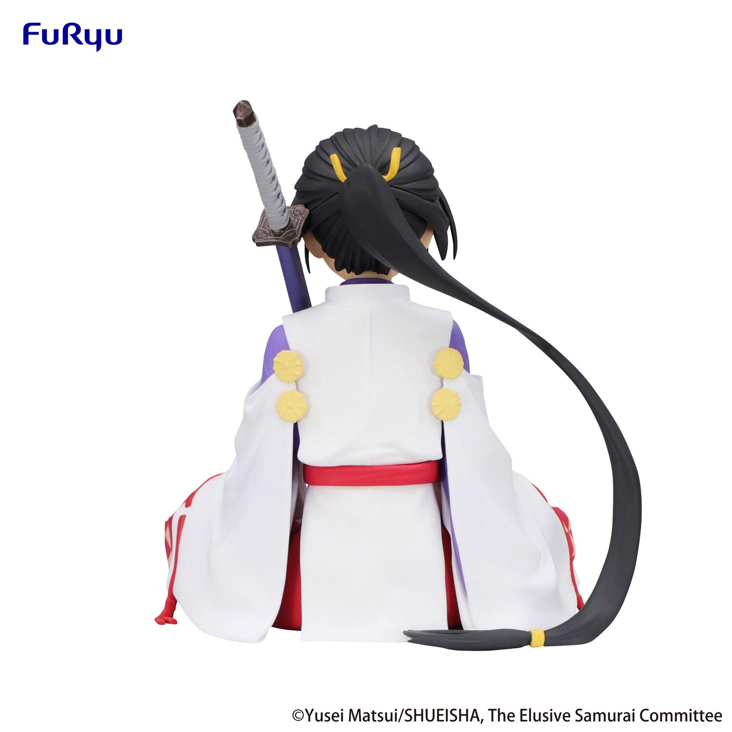 The Elusive Samurai Hojo Tokiyuki Noodle Stopper Figure: Furyu - Tokyo ...