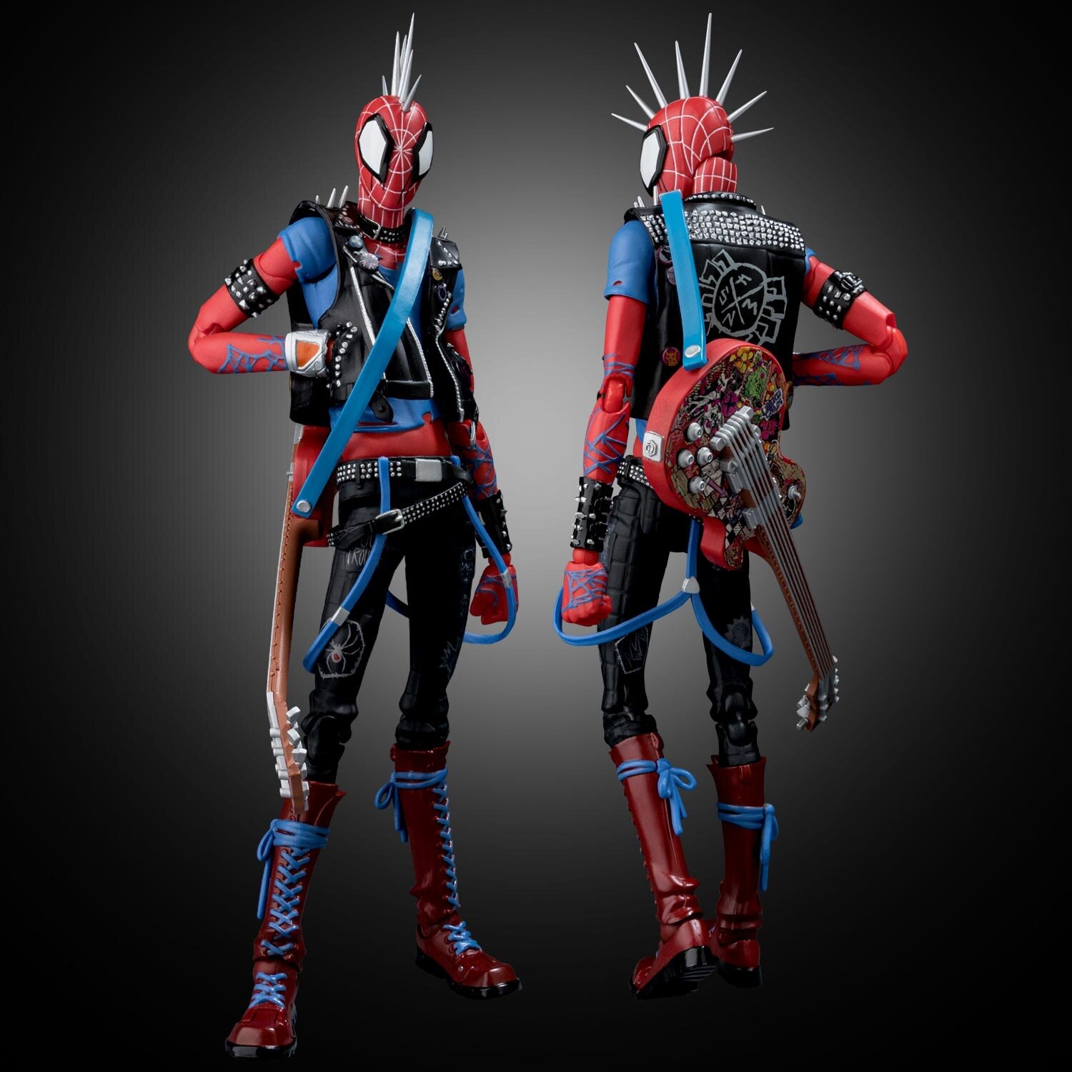 SV-Action Spider-Man: Across the Spider-Verse Spider-Punk: Sentinel ...