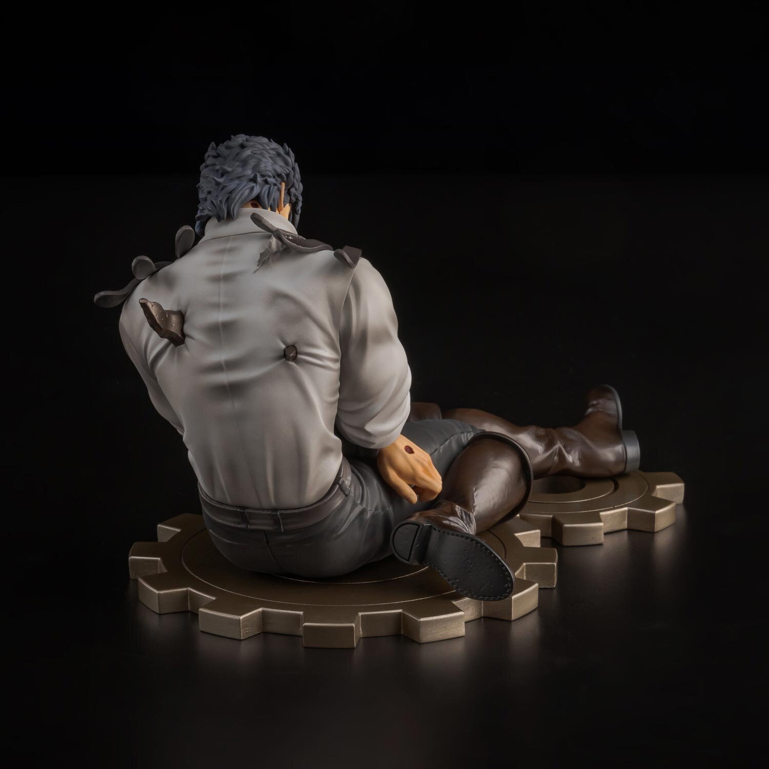 Figure Museum Jojo's Bizarre Adventure: Phantom Blood Jonathan & Dio 1/ ...