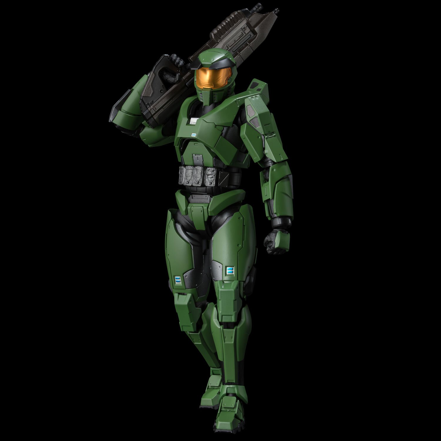 Re:Edit Halo Master Chief Mjolnir Mark V Recolor Ver. 1/12 Scale Action ...