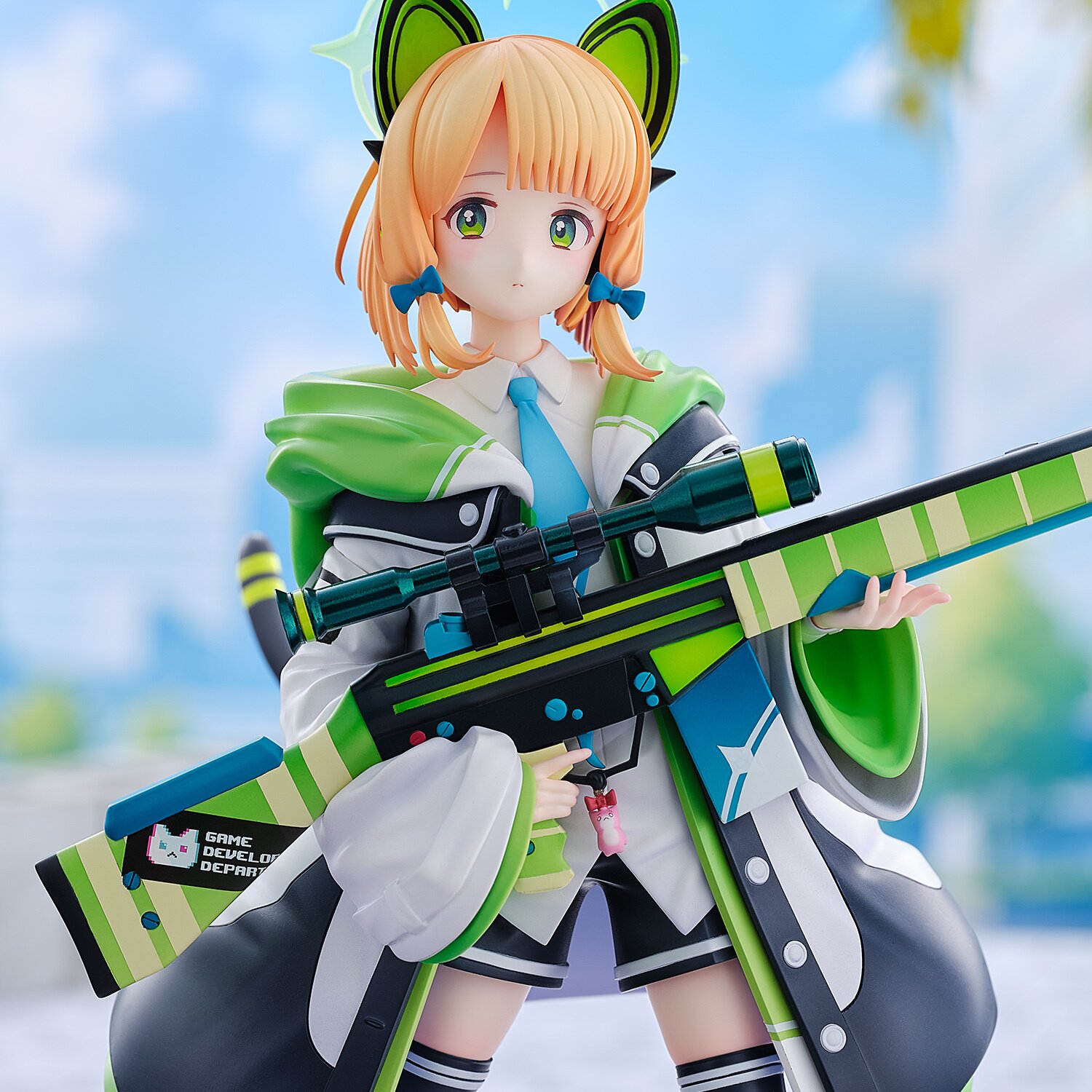 Blue Archive Midori 1/6 Scale Figure: Union Creative - Tokyo Otaku Mode ...