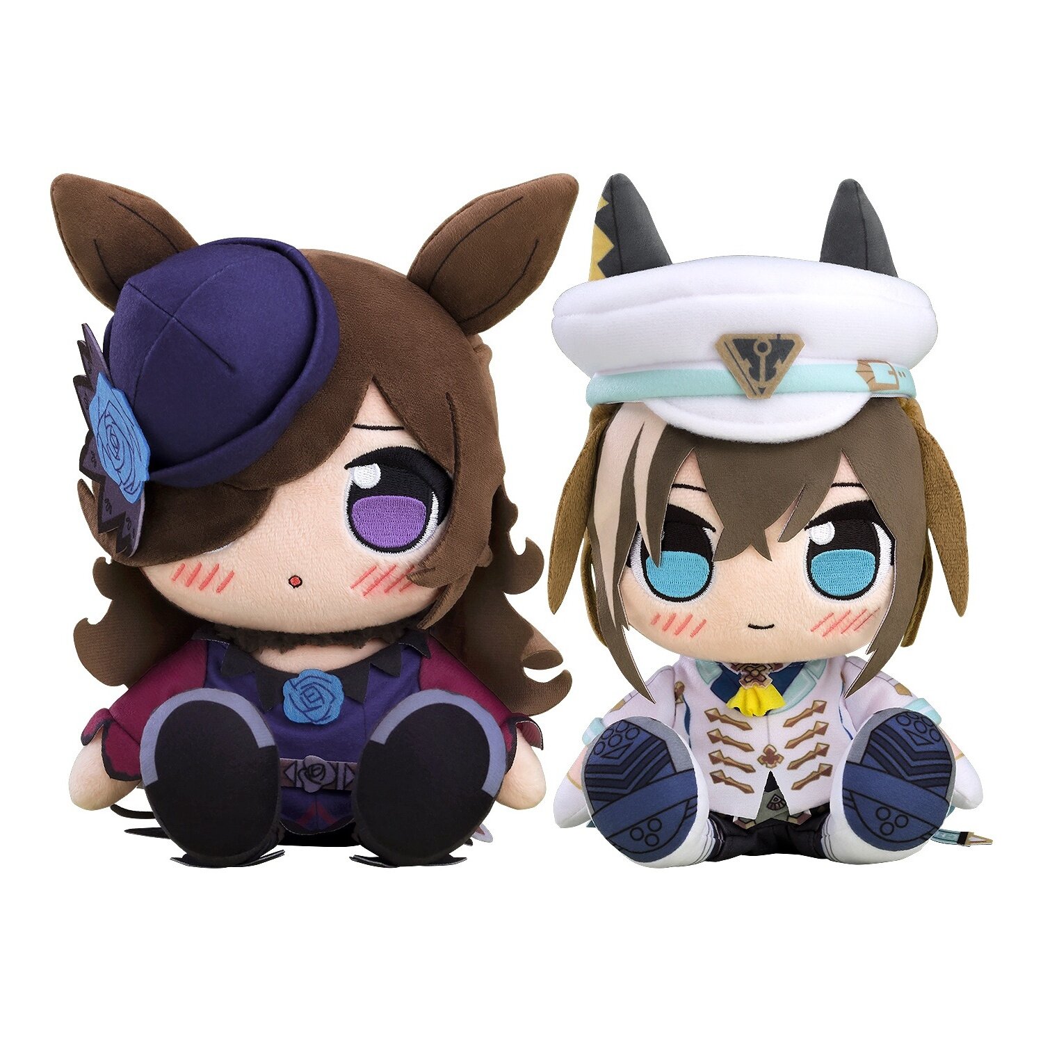 Uma Musume: Pretty Derby Kuripan Plushie Rice Shower/Cheval Grand: Good ...