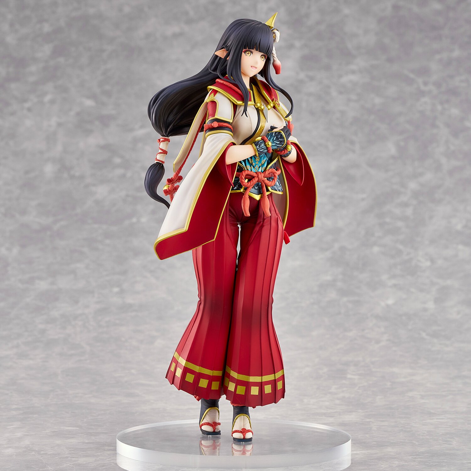 Monster Hunter Rise Hinoa the Quest Maiden Non-Scale Figure - Tokyo ...