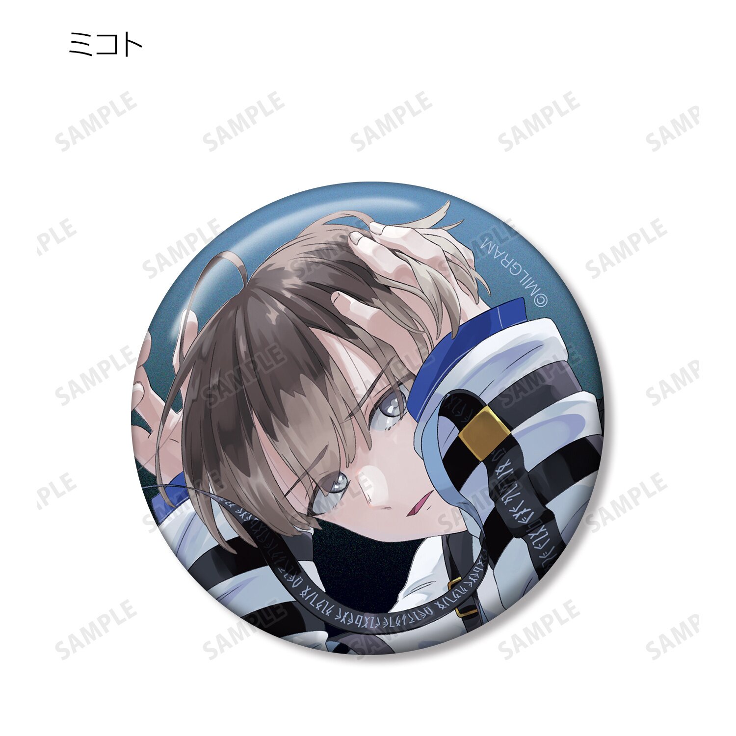 Milgram LIVE EVENT hallucination Ver. Trading Can Badge Complete Box ...