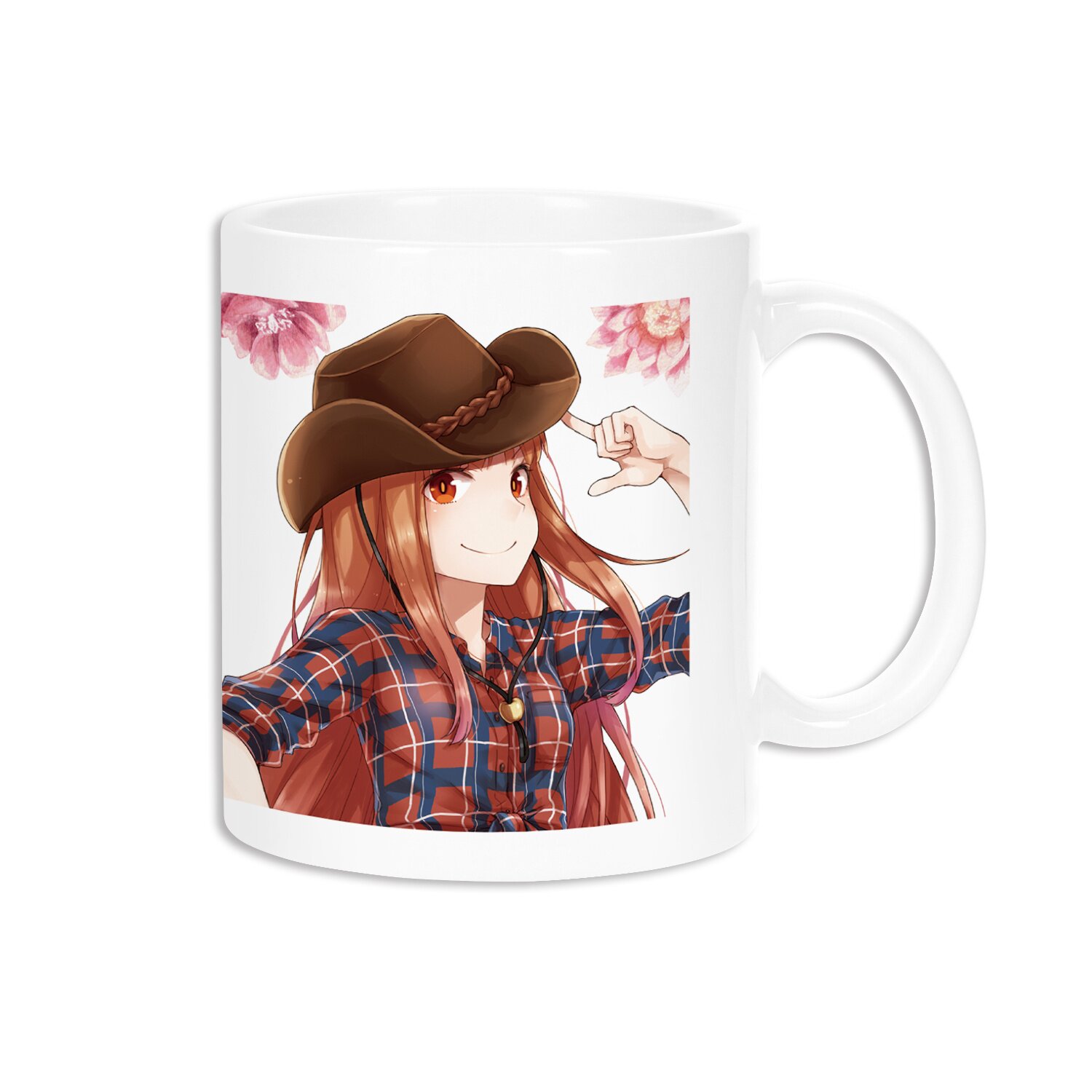 Spice and Wolf Jyuu Ayakura Illustration Holo Mug Collection - Tokyo ...