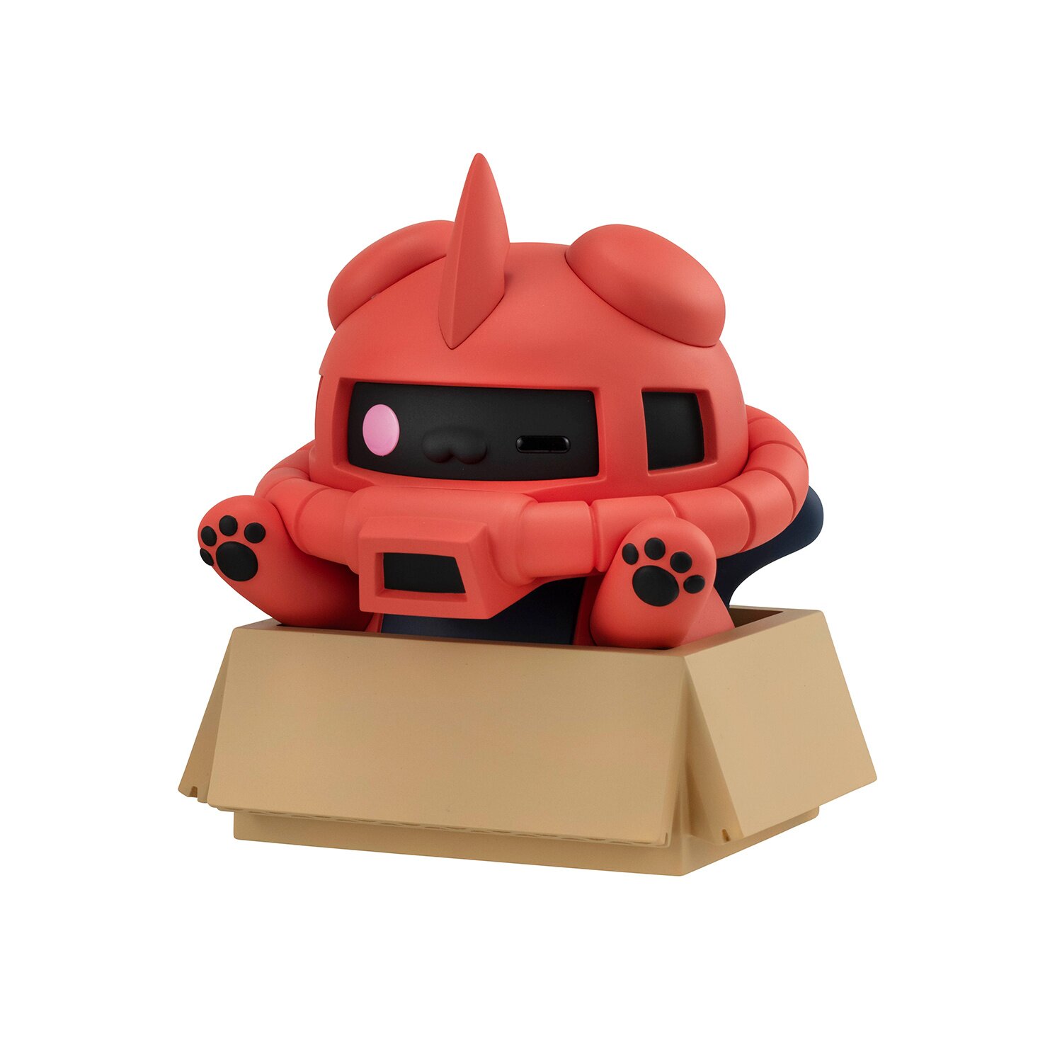 Mega Cat Project The Big Series Mobile Suit Gundam Nyandam Char's Zaku ...