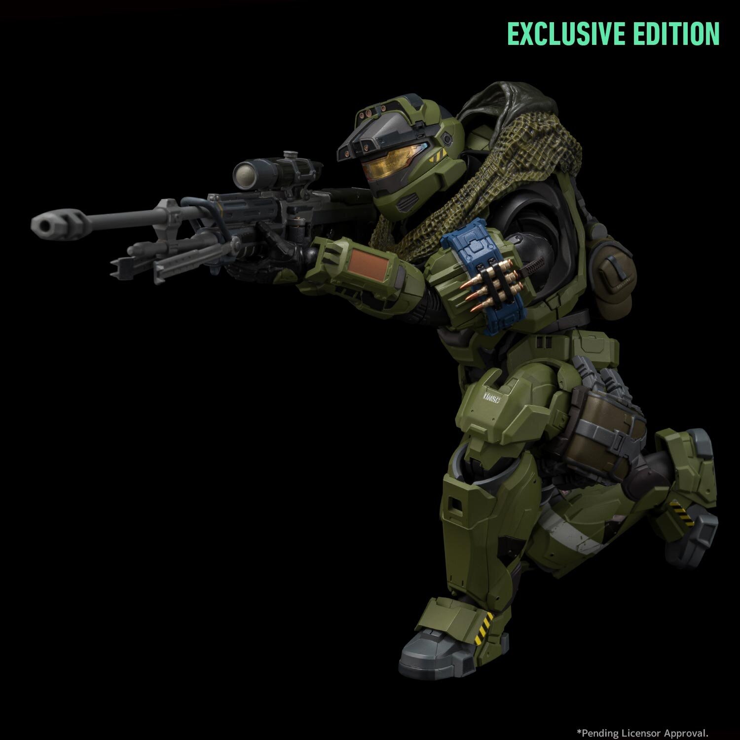 Re:Edit Halo: Reach Jun-A266 (Noble Three) Exclusive Edition 1/12 Scale ...