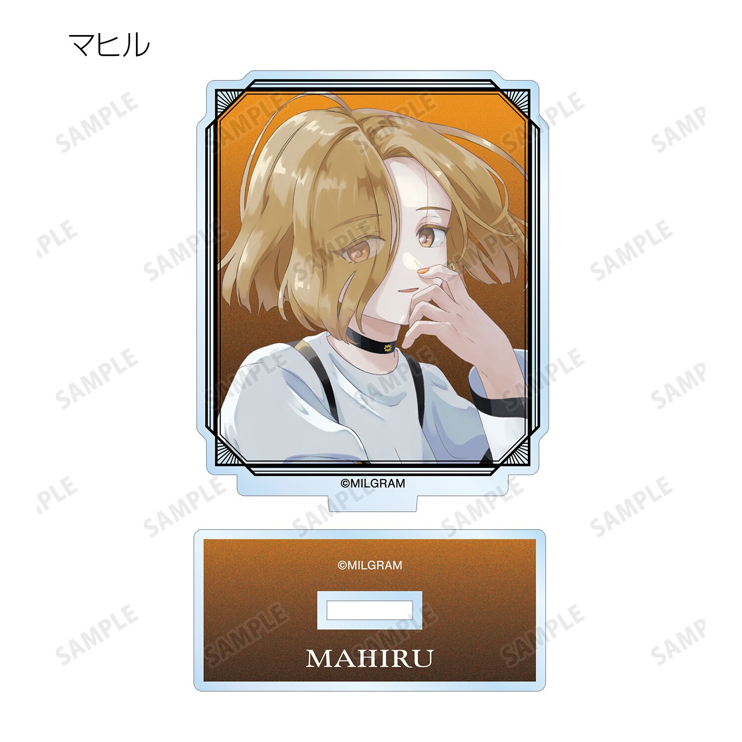 Milgram LIVE EVENT hallucination Ver. Trading Acrylic Stand Complete ...