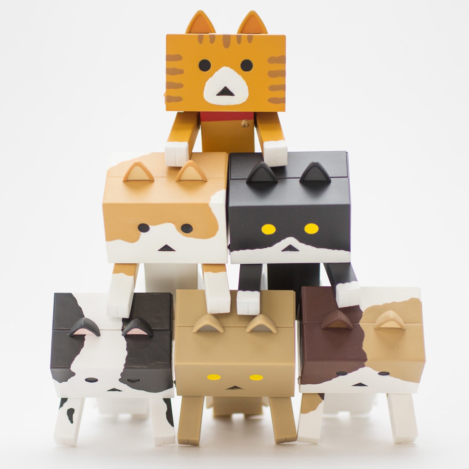 Nyanboard Figure Collection 2 Box: Sentinel - Tokyo Otaku Mode (TOM)