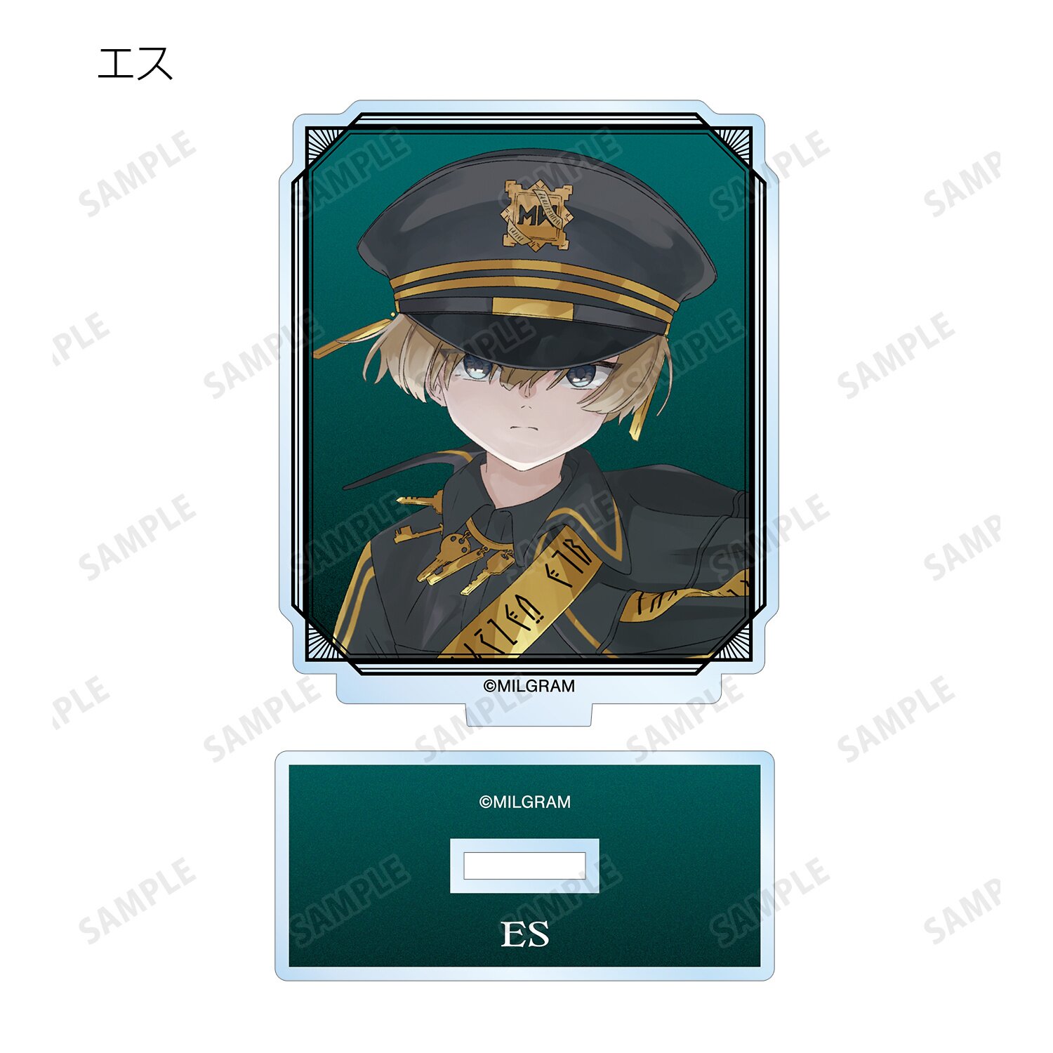 Milgram LIVE EVENT hallucination Ver. Trading Acrylic Stand Complete ...