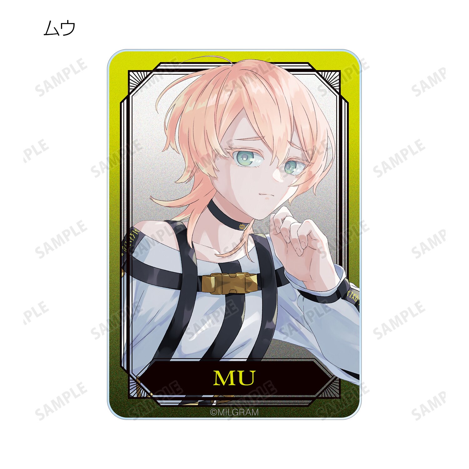 Milgram LIVE EVENT hallucination Ver. Trading Acrylic Card Complete Box ...