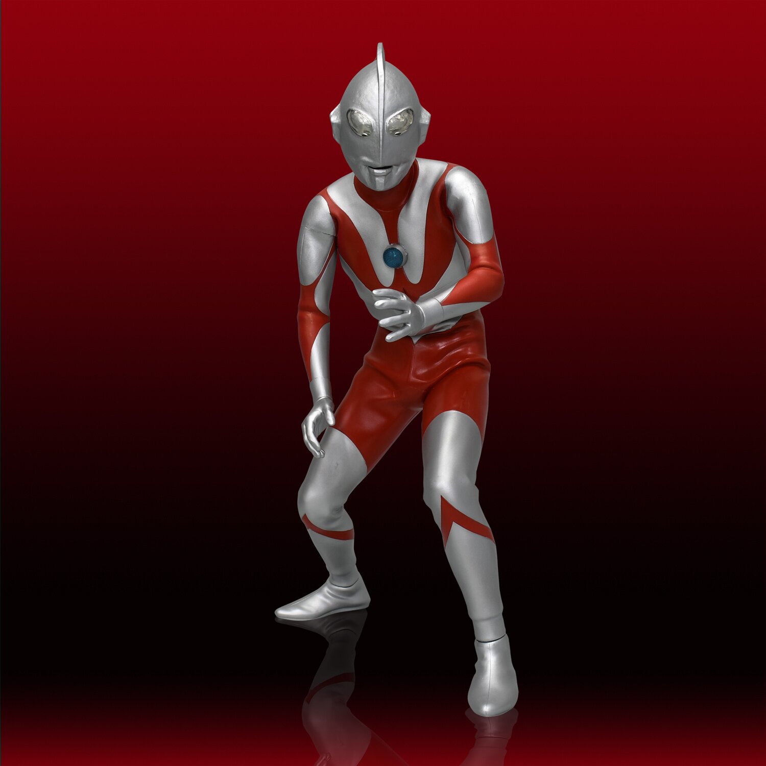 Ultraman (A-Type) Mega Size Soft Vinyl Garage Kit Reprint Edition (Re ...