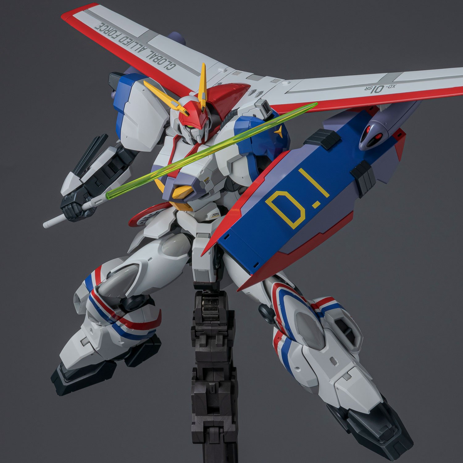 Riobot Metal Armor Dragonar Dragonar 1 Custom: Sentinel - Tokyo Otaku ...