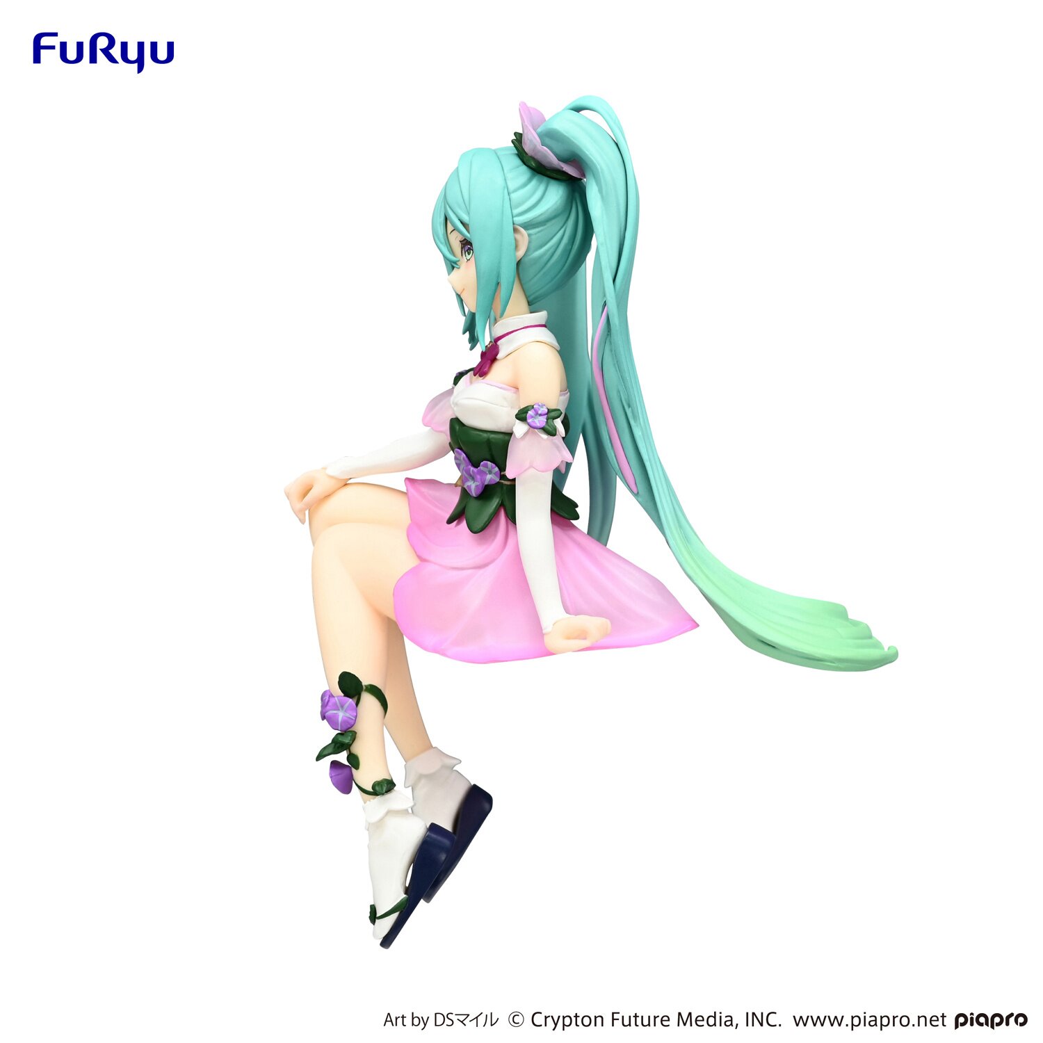 Hatsune Miku: Flower Fairy Morning Glory Pink Color Ver. Noodle Stopper ...
