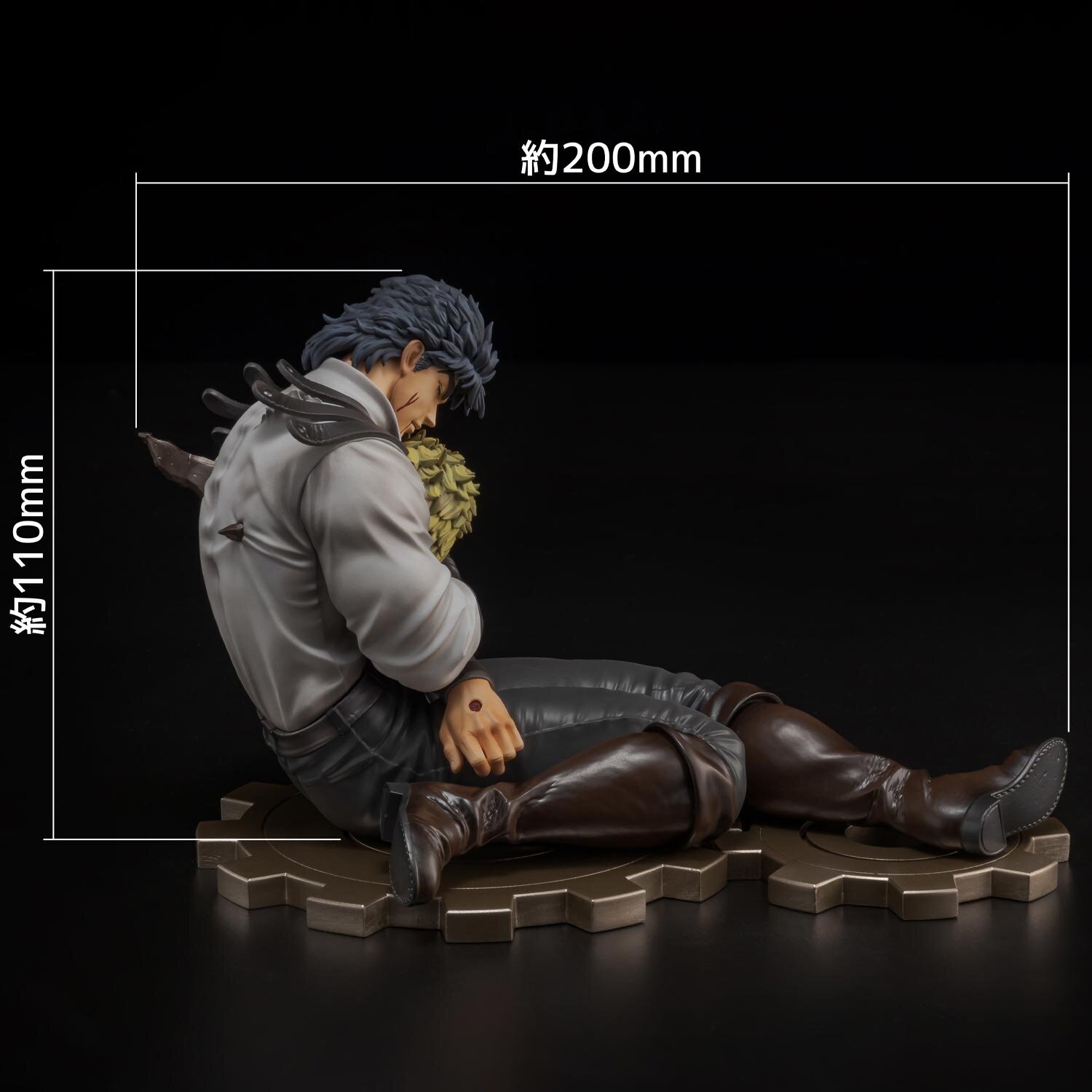 Figure Museum Jojo's Bizarre Adventure: Phantom Blood Jonathan & Dio 1/ ...