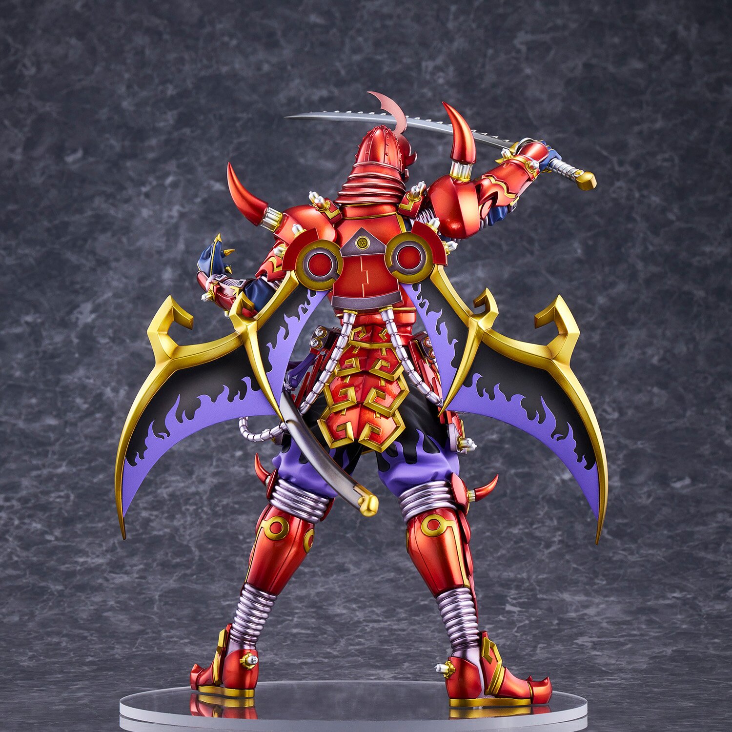 Yu-Gi-Oh! Card Game Monster Figure Collection Legendary Six Samurai Shi En - Tokyo Otaku Mode (TOM)