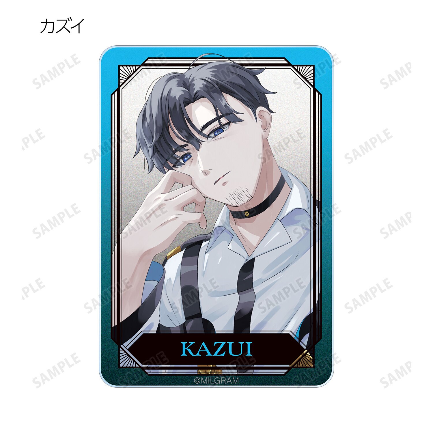 Milgram LIVE EVENT hallucination Ver. Trading Acrylic Card Complete Box ...