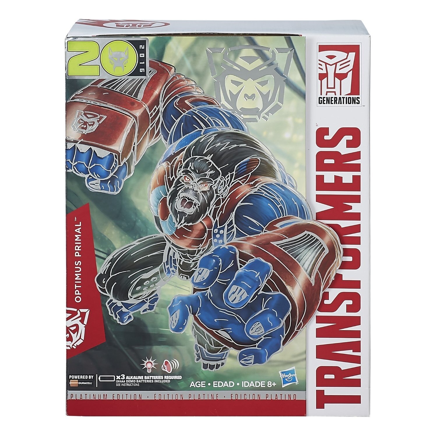 Transformers Generations Platinum Edition 2016 Year of the Monkey ...