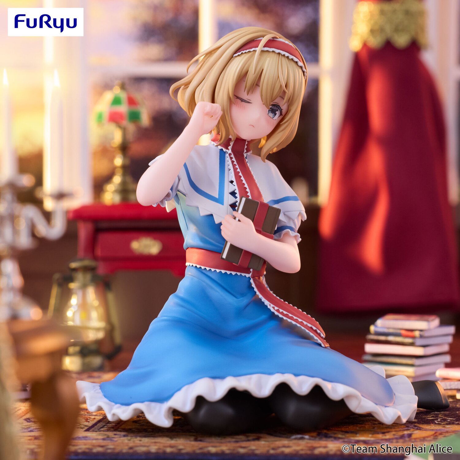 Touhou Project Alice Margatroid Noodle Stopper Figure: Furyu - Tokyo ...