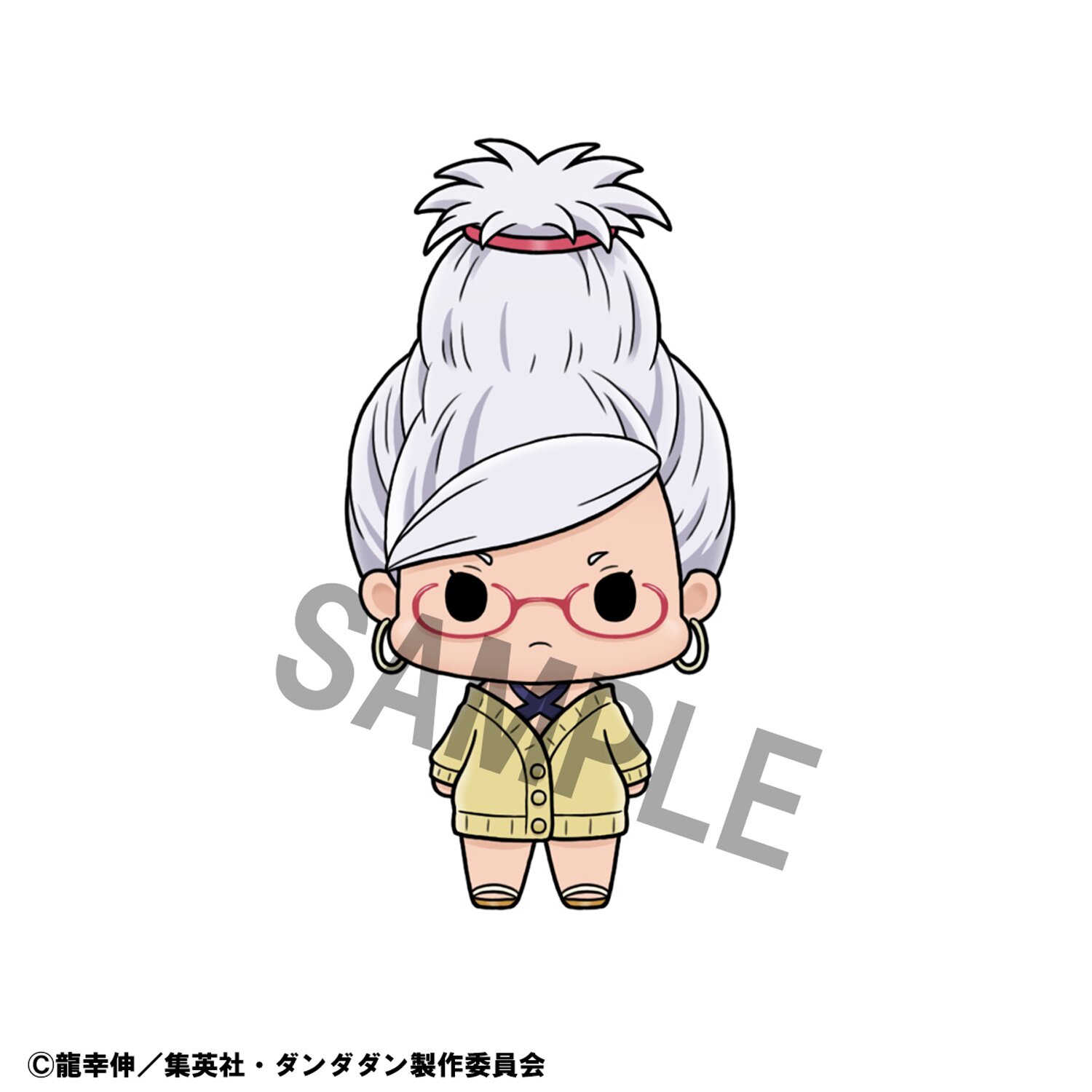 Chokorin Mascot Series Dan Da Dan Box Set: Megahouse - Tokyo Otaku Mode ...