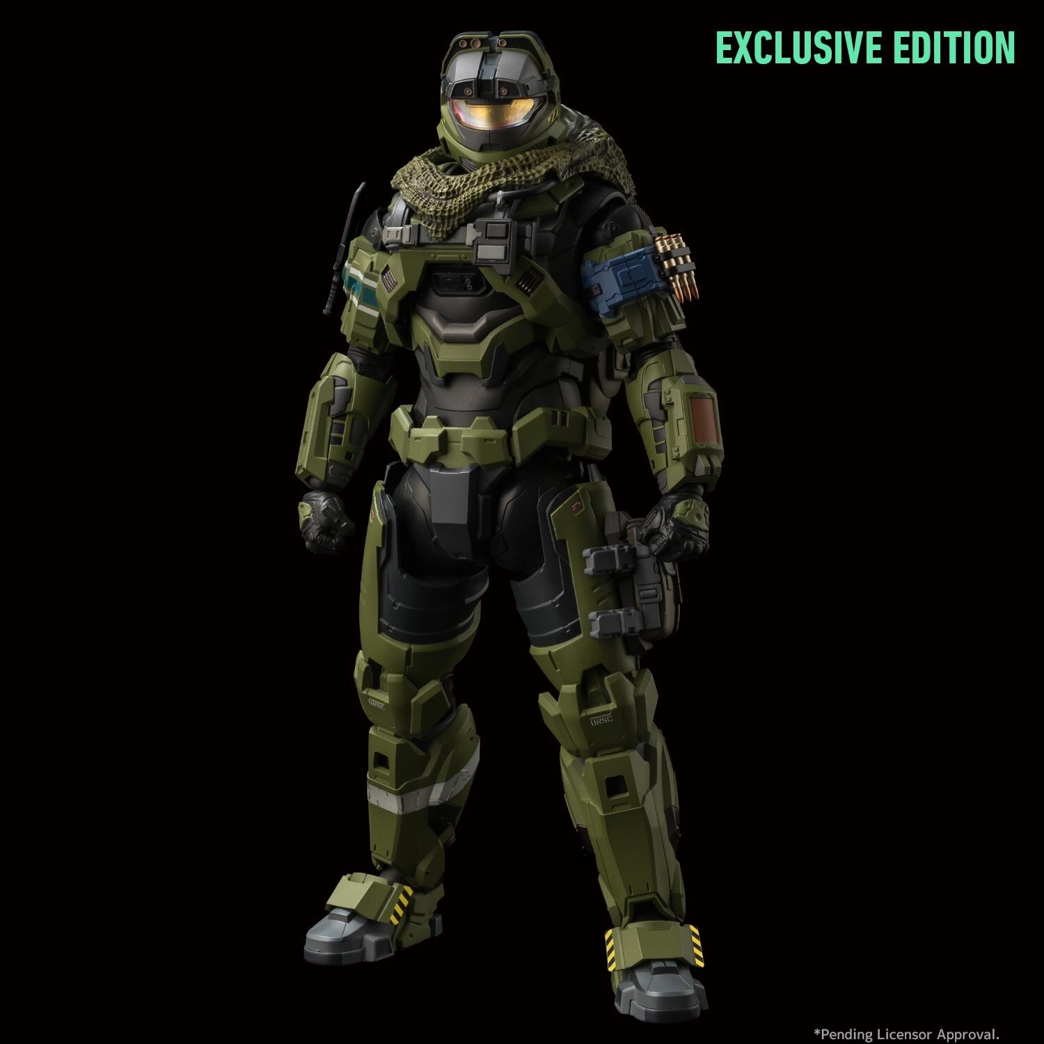 Re:Edit Halo: Reach Jun-A266 (Noble Three) Exclusive Edition 1/12 Scale ...