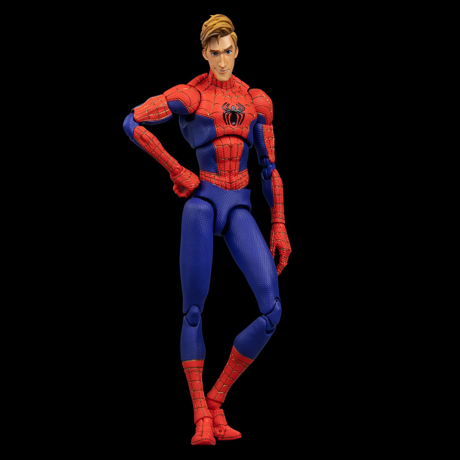 SV Action Spider-Man: Into the Spider-Verse Peter B. Parker Spider-Man ...