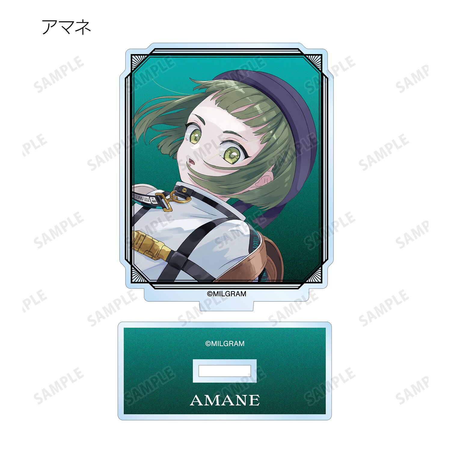 Milgram LIVE EVENT hallucination Ver. Trading Acrylic Stand Complete ...