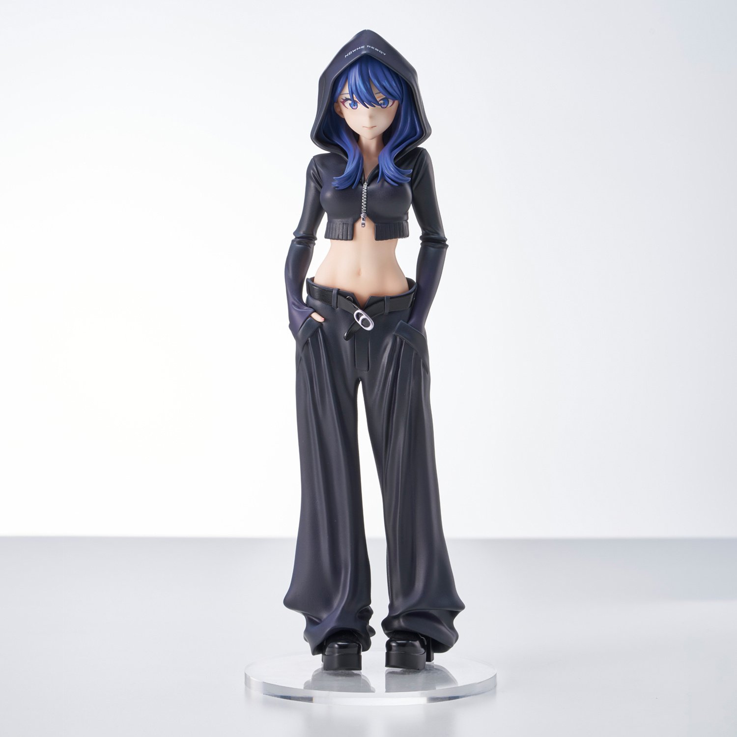 Gridman Universe Zozo Black Collection Rikka Takarada Non-Scale Figure ...