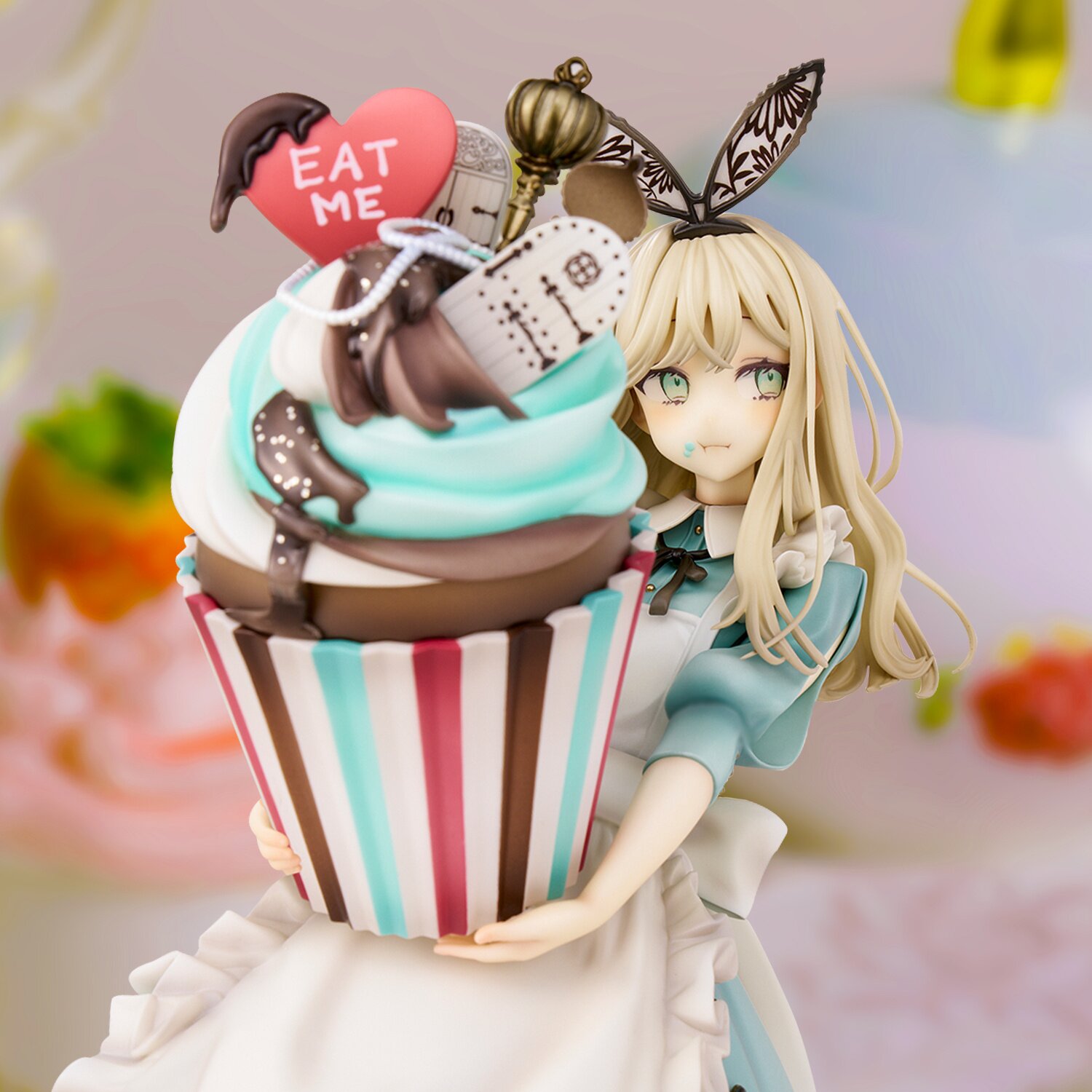 Akakura Illustration Alice's Adventures in Wonderland Non-Scale Figure ...