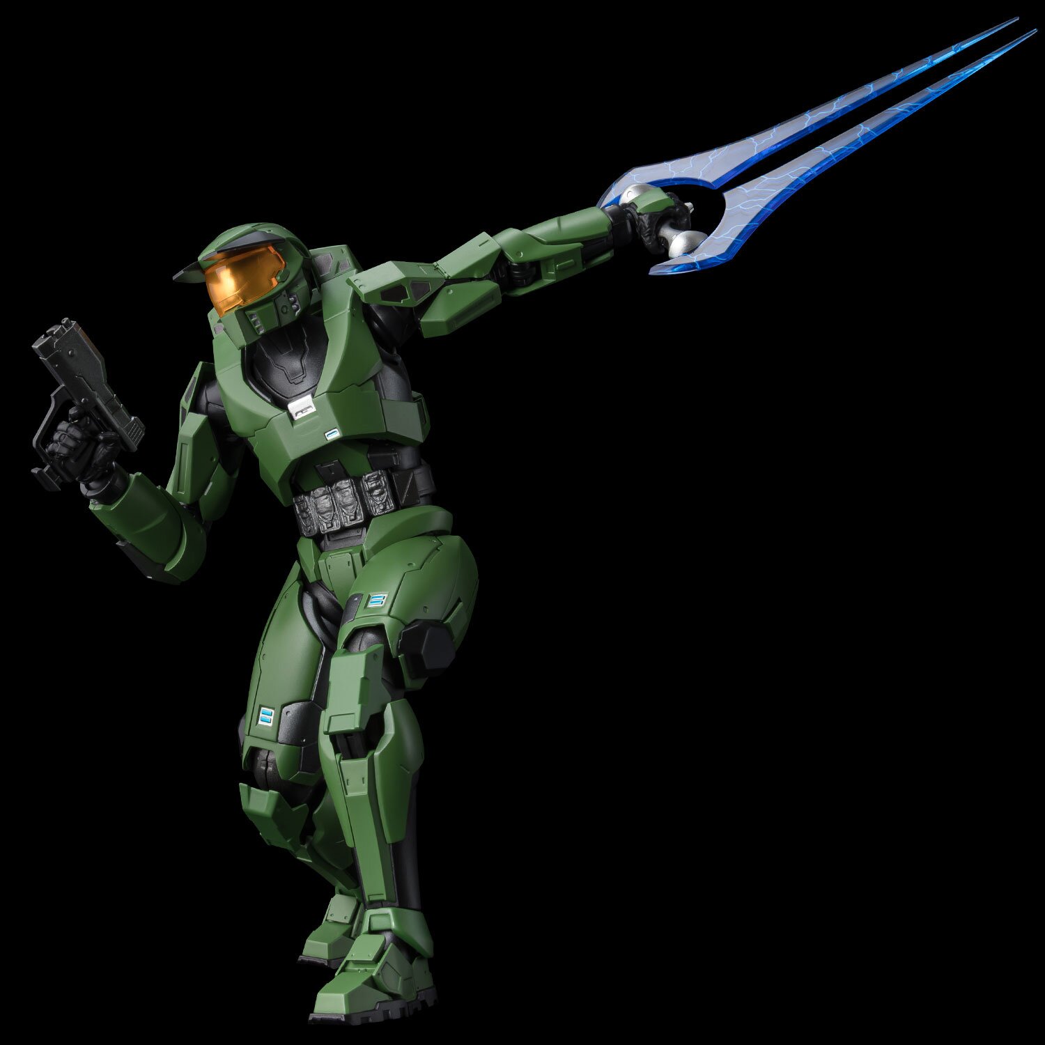 Re:Edit Halo Master Chief Mjolnir Mark V Recolor Ver. 1/12 Scale Action ...