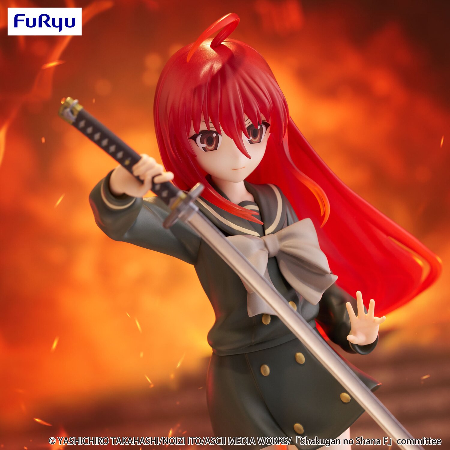 Trio-Try-iT Figure Shakugan no Shana Shana: Furyu 49% OFF - Tokyo Otaku Mode (TOM)