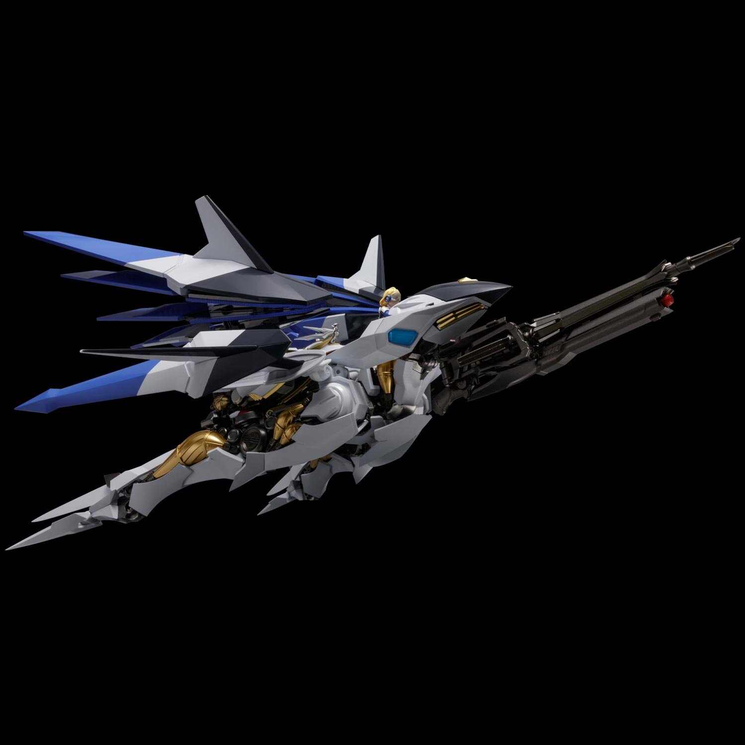 Riobot Cross Ange: Rondo of Angels and Dragons Villkiss: Sentinel ...