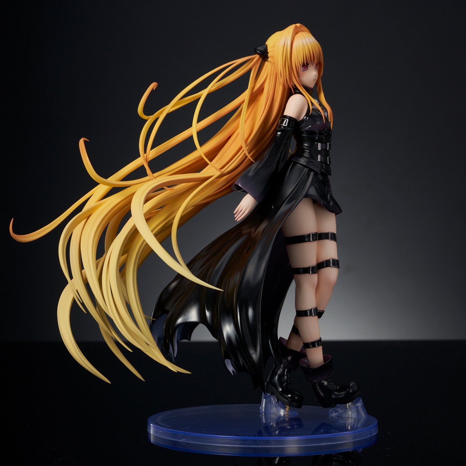 To Love-Ru Darkness Golden Darkness: Black Trance Ver. Non-Scale Figure ...