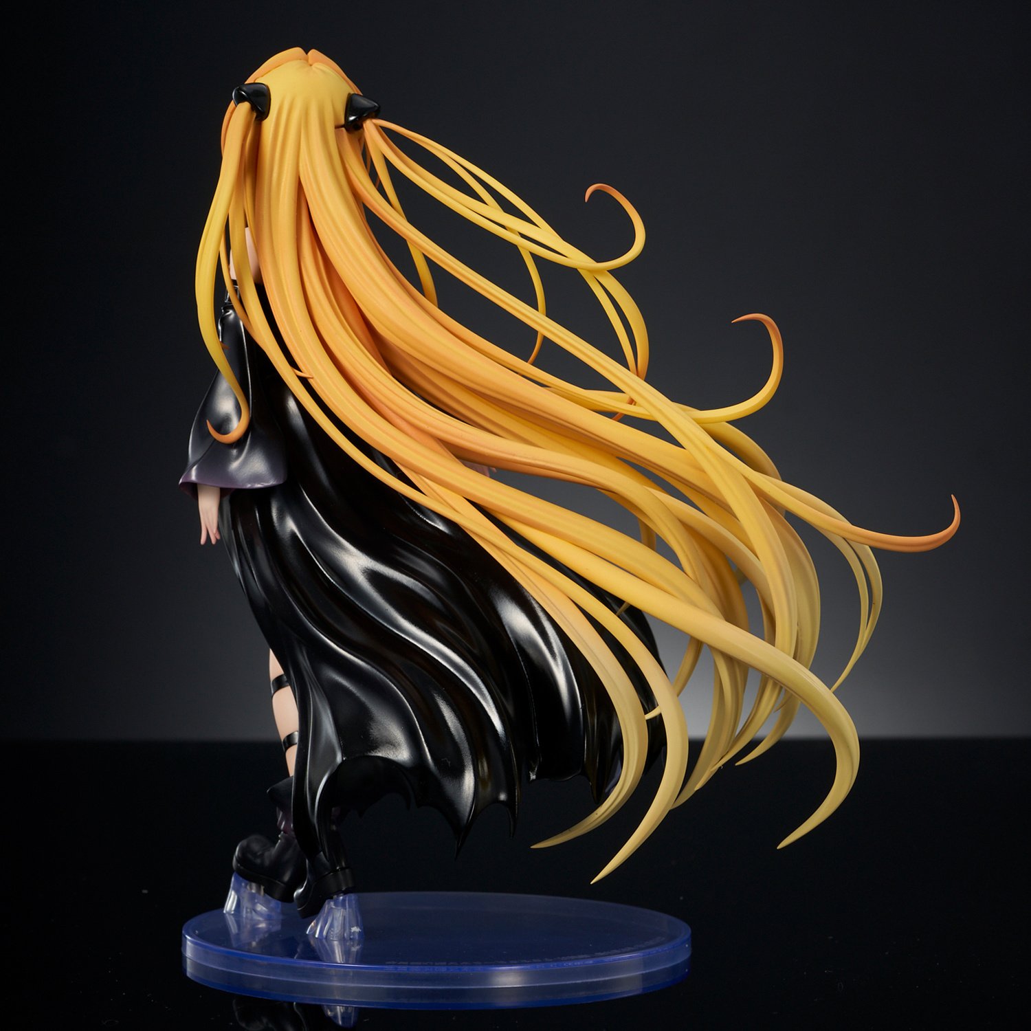 To Love-Ru Darkness Golden Darkness: Black Trance Ver. Non-Scale Figure ...