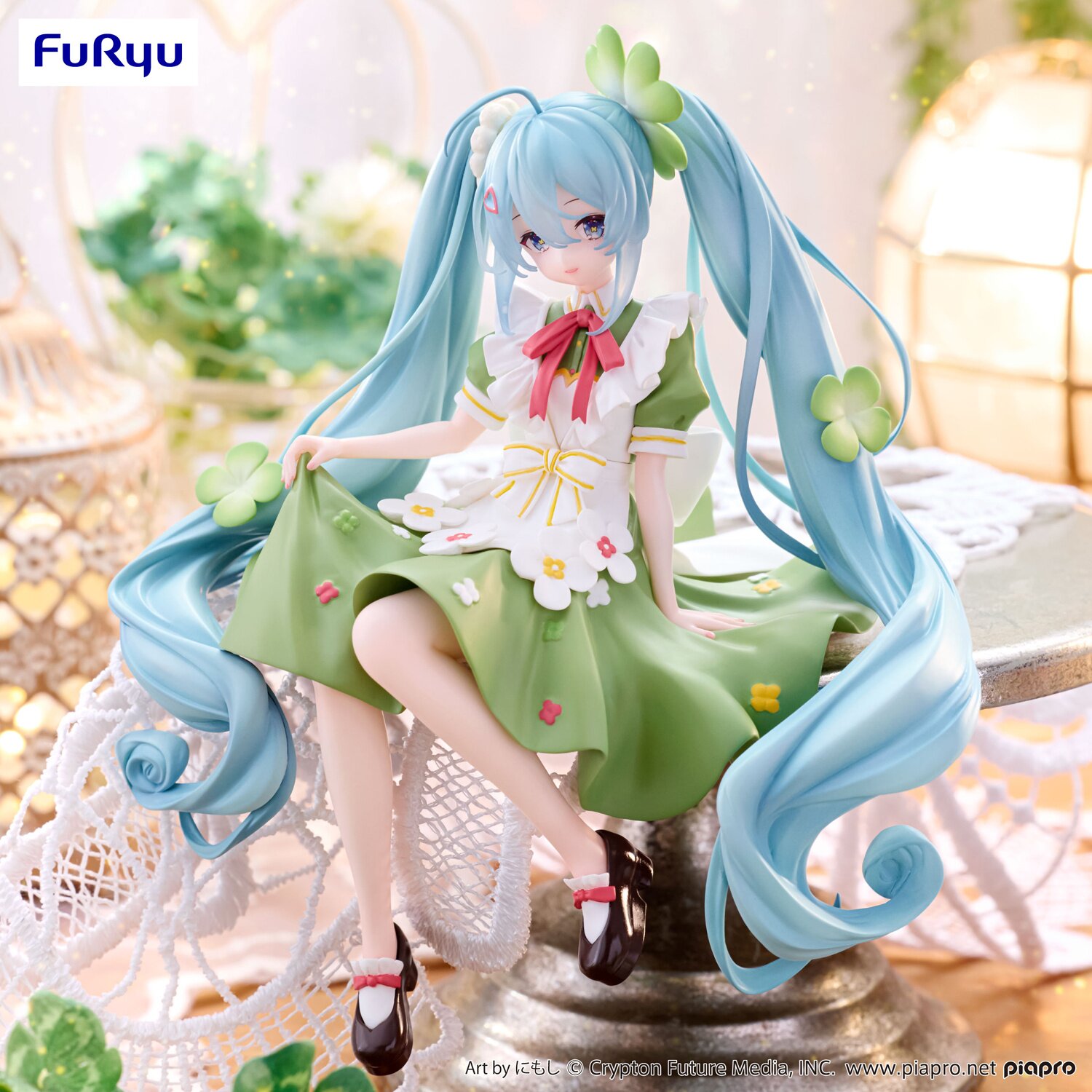 Hatsune Miku: Flower Fairy Clover Ver. Noodle Stopper Figure - Tokyo ...