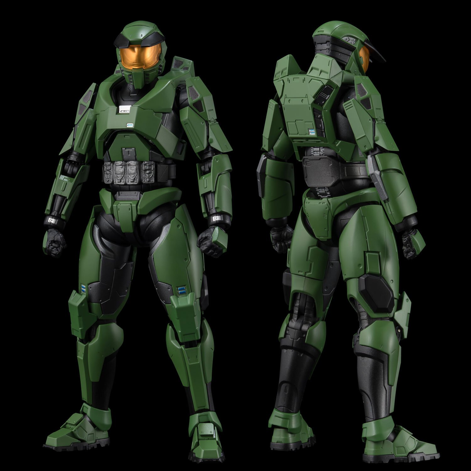 Re:Edit Halo Master Chief Mjolnir Mark V Recolor Ver. 1/12 Scale Action ...